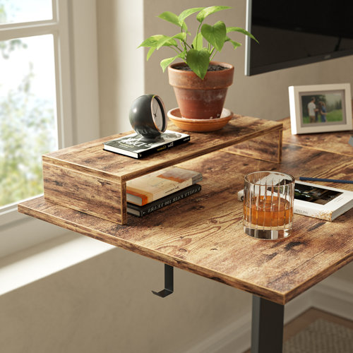 Inbox Zero Suzette 48'' Desk & Reviews | Wayfair