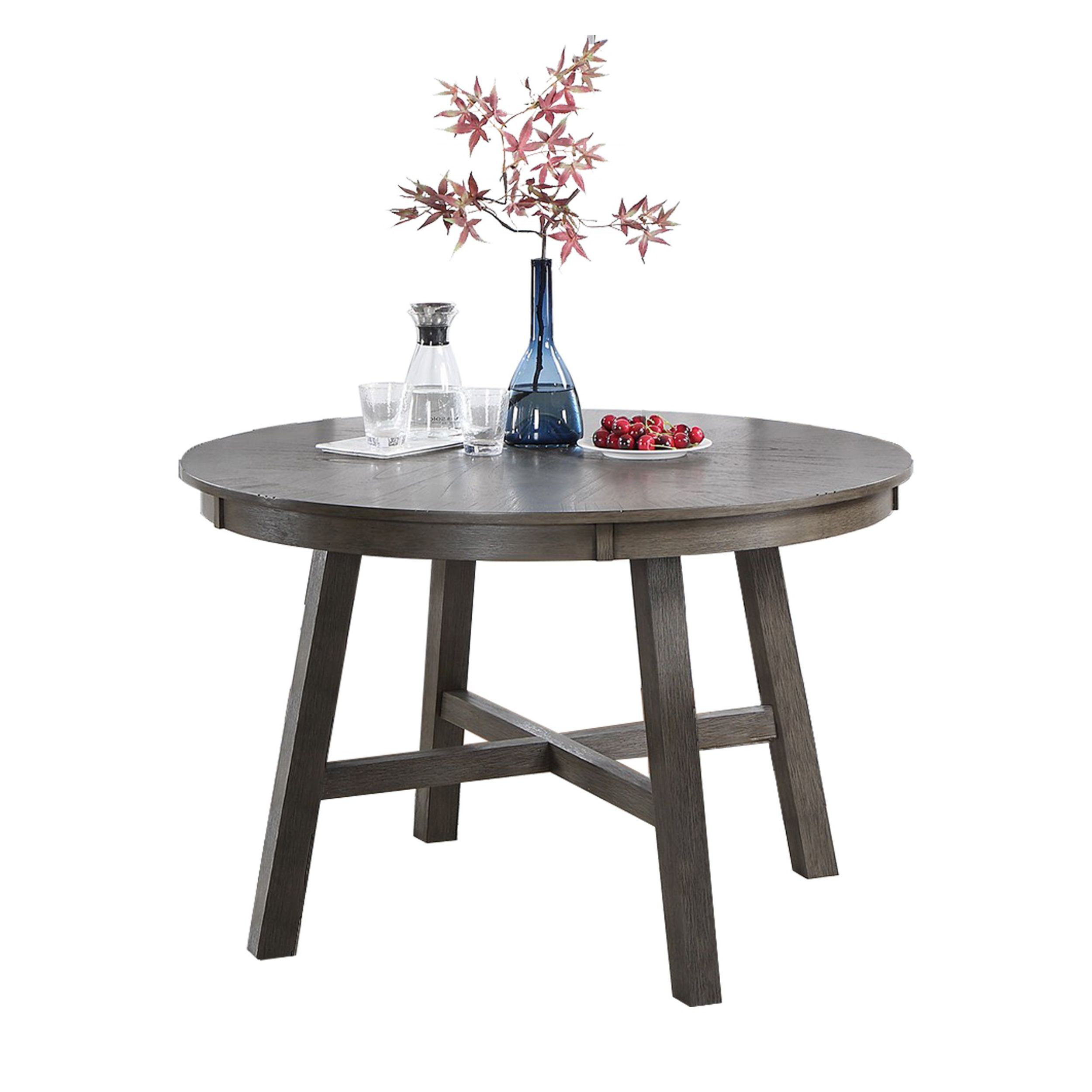 Gracie Oaks Round Dining Table - Wayfair Canada