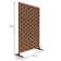 UIXE Pacifa Series Metal Privacy Screen & Reviews | Wayfair