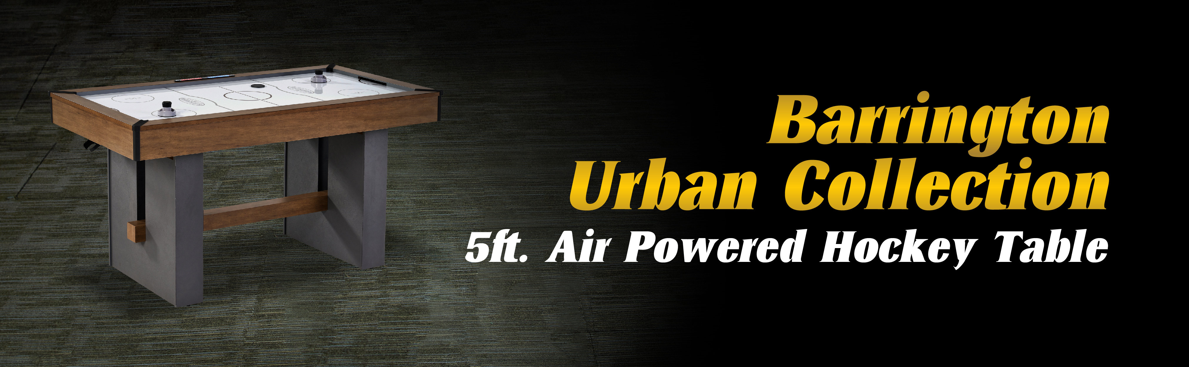 Barrington Billiards Company Barrington 5-ft Urban Collection Air ...
