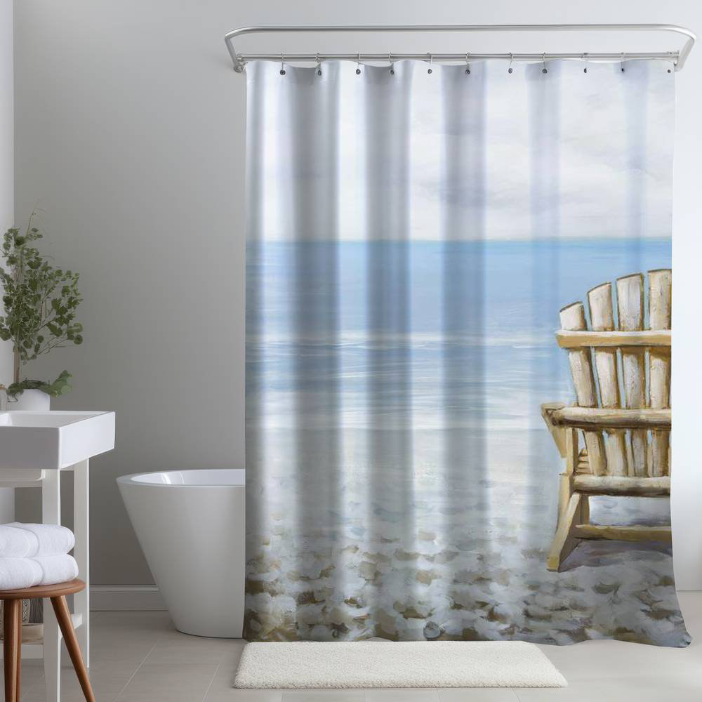 Begin Edition International Inc. Shower Curtain | Wayfair