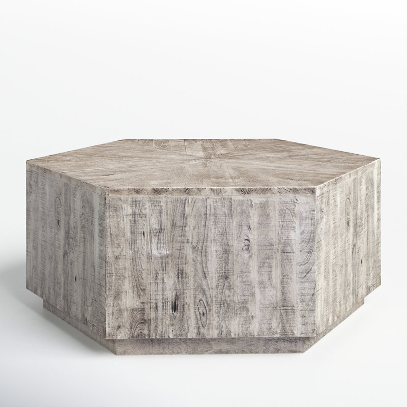Birch Lane™ Dena Solid Wood Coffee Table & Reviews | Wayfair