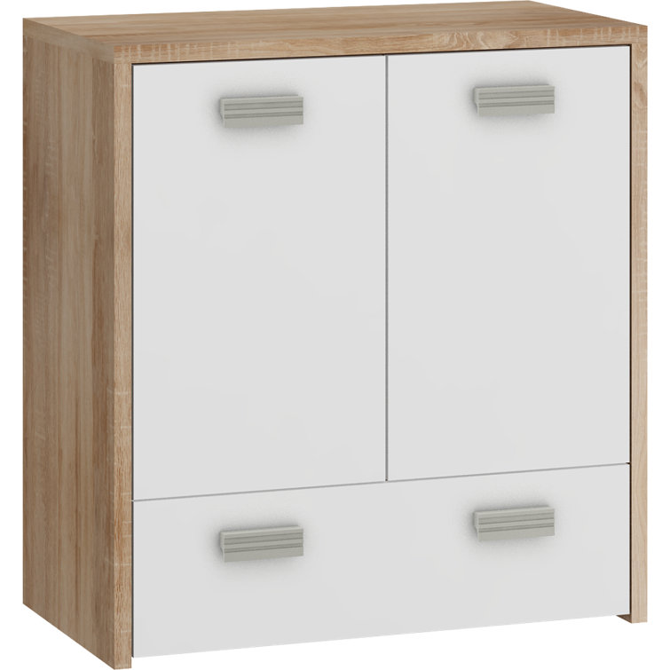 Ebern Designs Fiddler 80Cm Wide 1 Drawer Highboard | Wayfair.co.uk