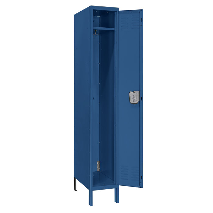 Hallowell Premium 1 - Tier School Locker & Reviews | Wayfair