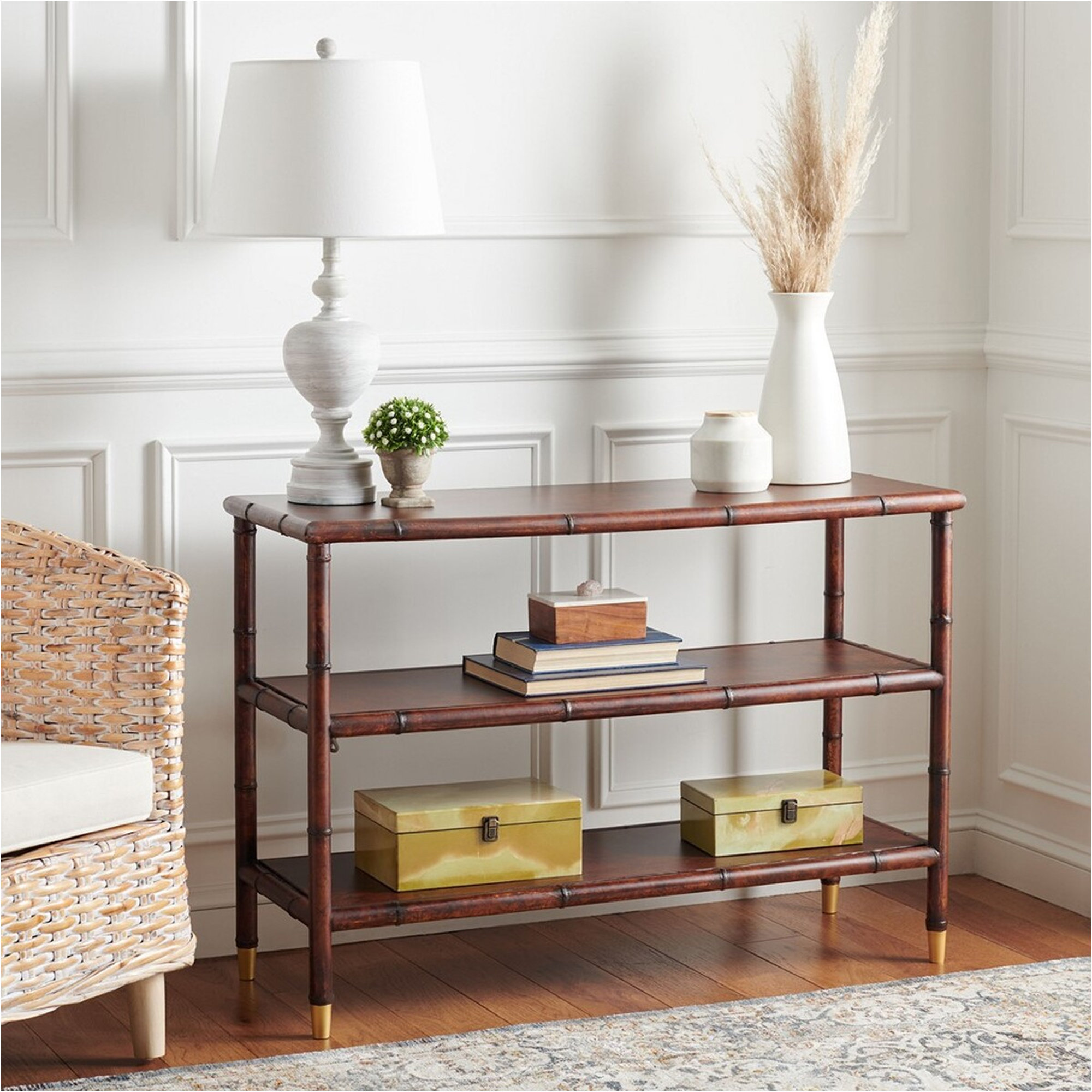 Loon Peak® Herwarth 42.01" Console Table | Wayfair