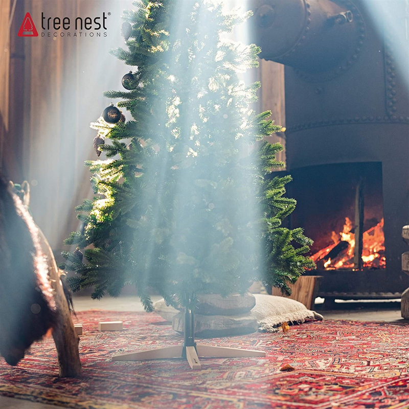 Tree Nest Gentle Artificial Tree Stand | Wayfair