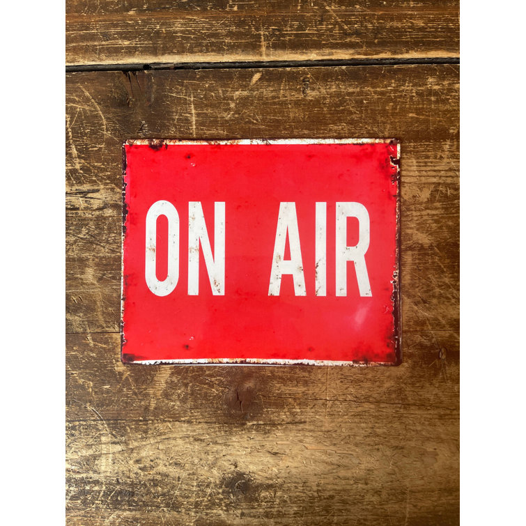 East Urban Home Metal Typography Wall Decor | Wayfair.co.uk