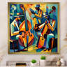 George Oliver Jazz Performance On Stage II - Music Jazz Wall Art Living ...