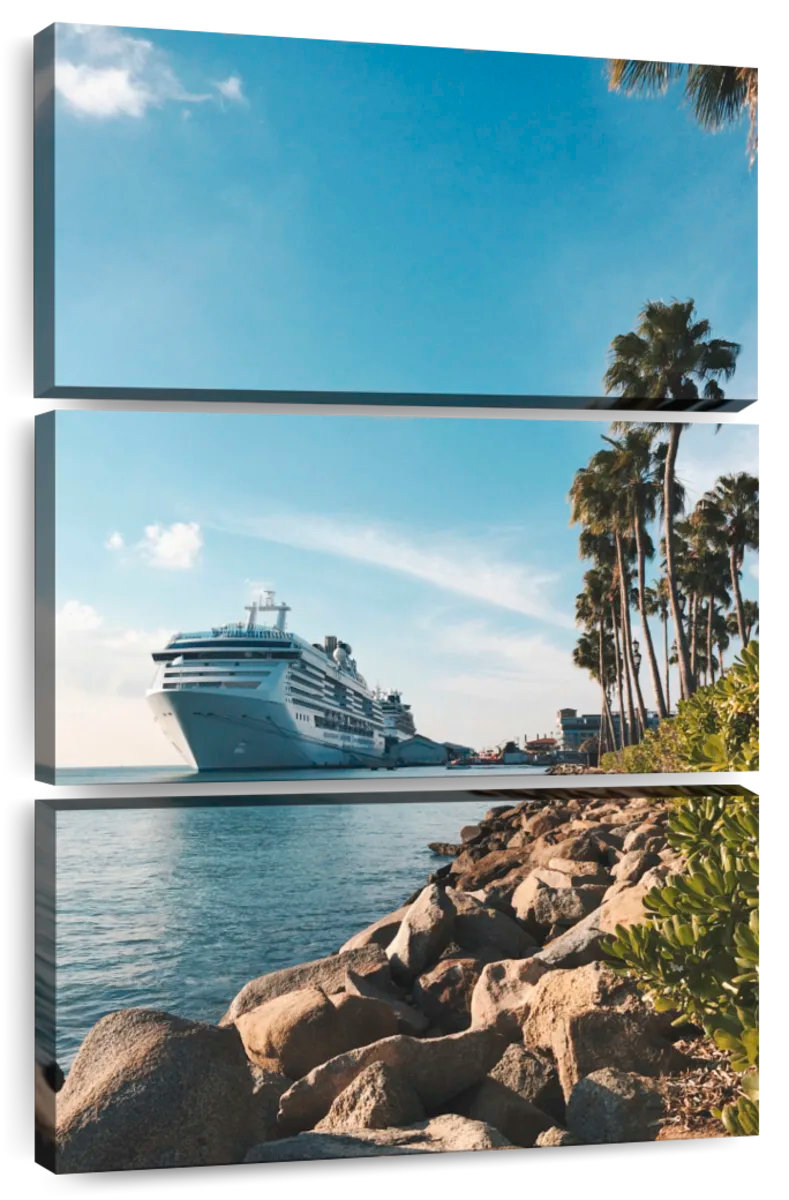 Ebern Designs Mehar Aruba Cruise Ship | Wayfair