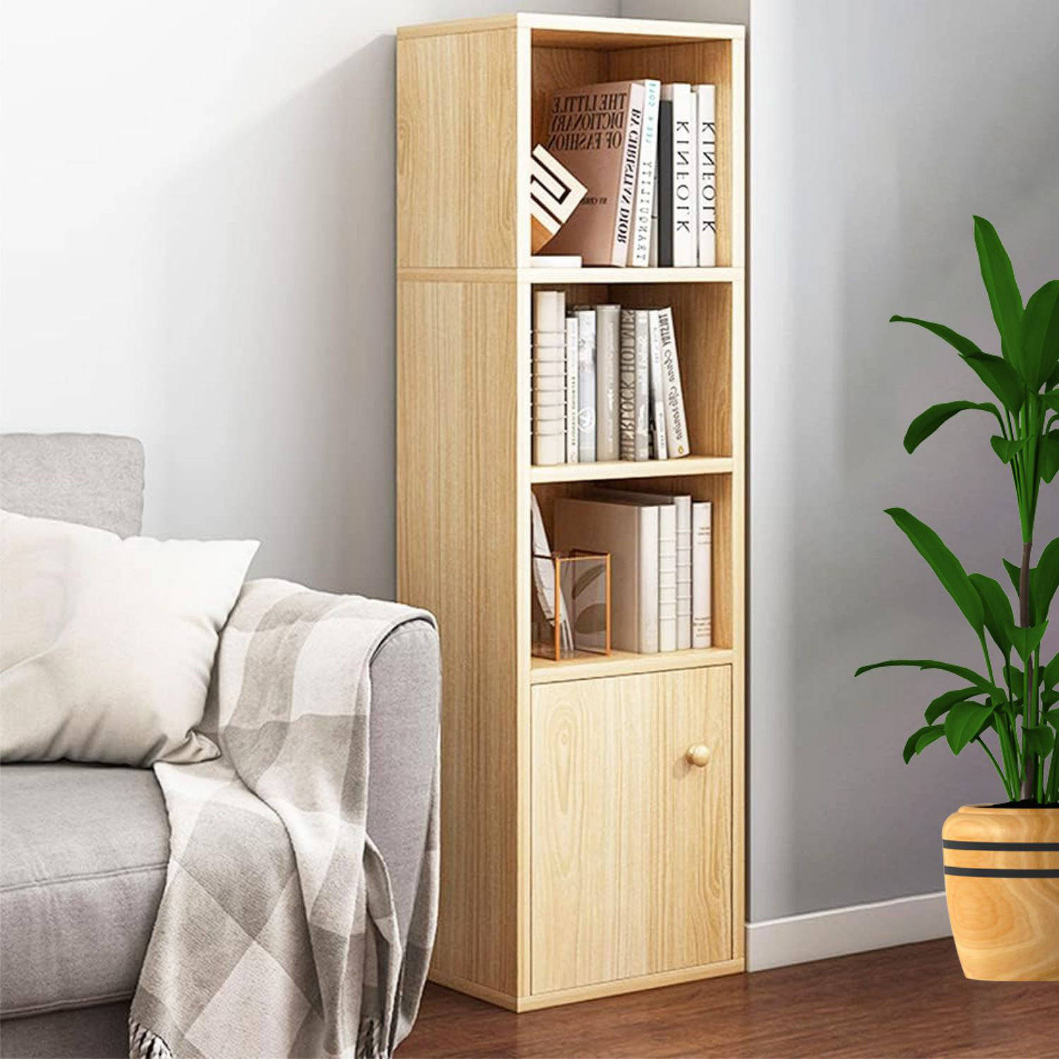 Millwood Pines Colwin Bookcase | Wayfair