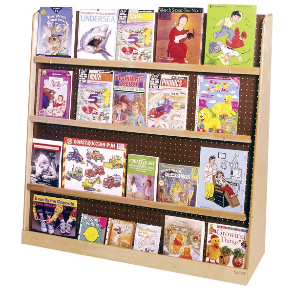 Wood Designs Double Sided Book Display | Wayfair