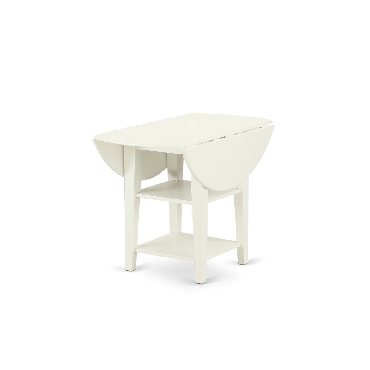 Winston Porter Emraan 5 Piece Drop Leaf Solid Wood Dining Set | Wayfair