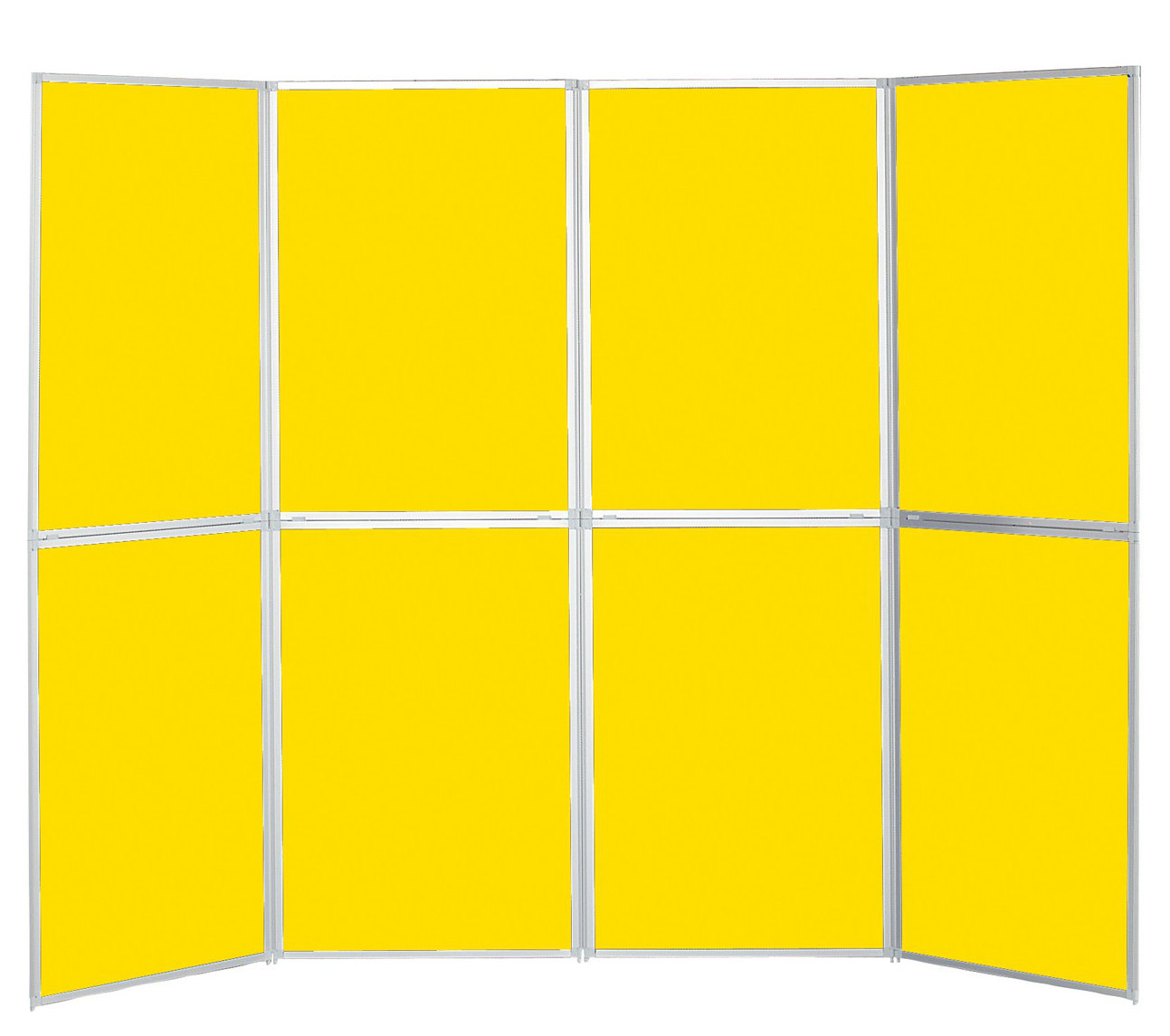 Symple Stuff Free-Standing Bulletin Board 220cm H x 280cm W | Wayfair.ie