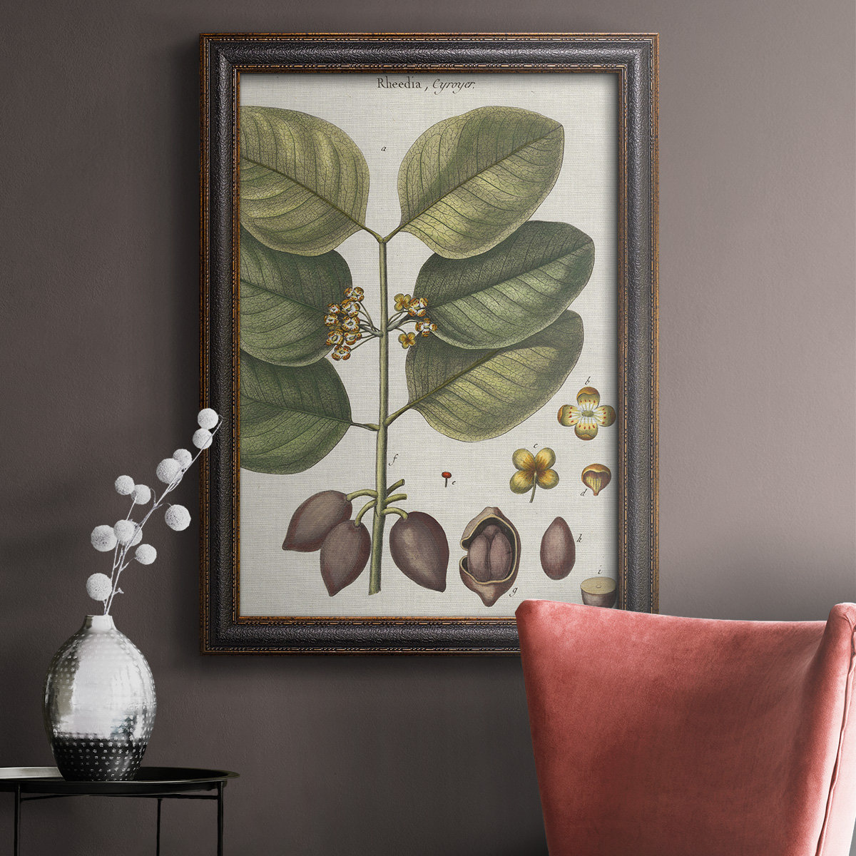 August Grove Exotic Botanique II Premium Framed Canvas- Ready To Hang ...