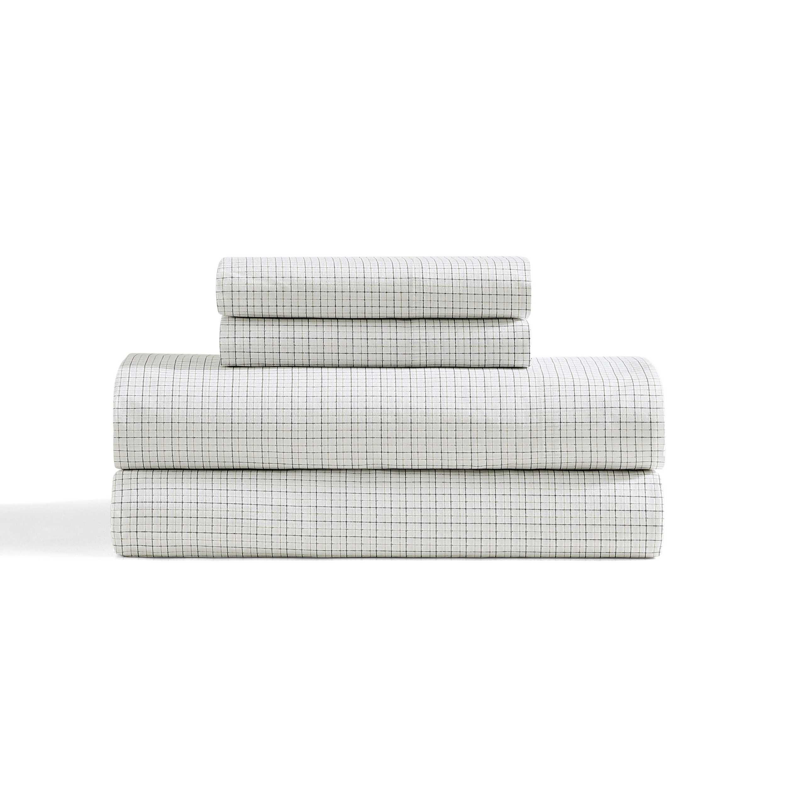 Tommy Hilfiger New England Plaid Cotton Sheet Set | Wayfair