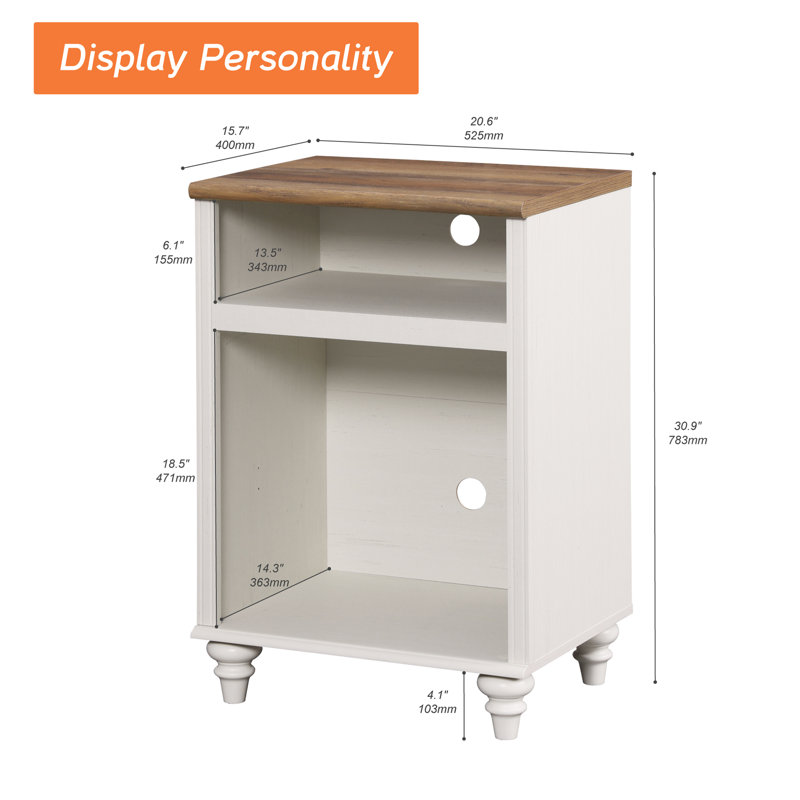 Charlton Home® Scarlett End Table | Wayfair