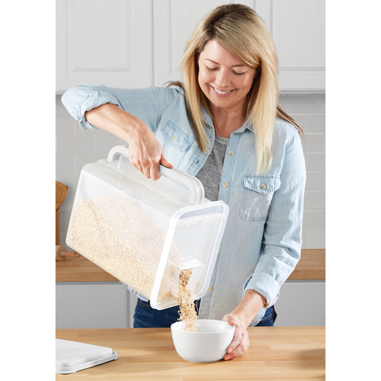 Buddeez Store N' Pour 46 Cup Food Storage Container Set & Reviews | Wayfair