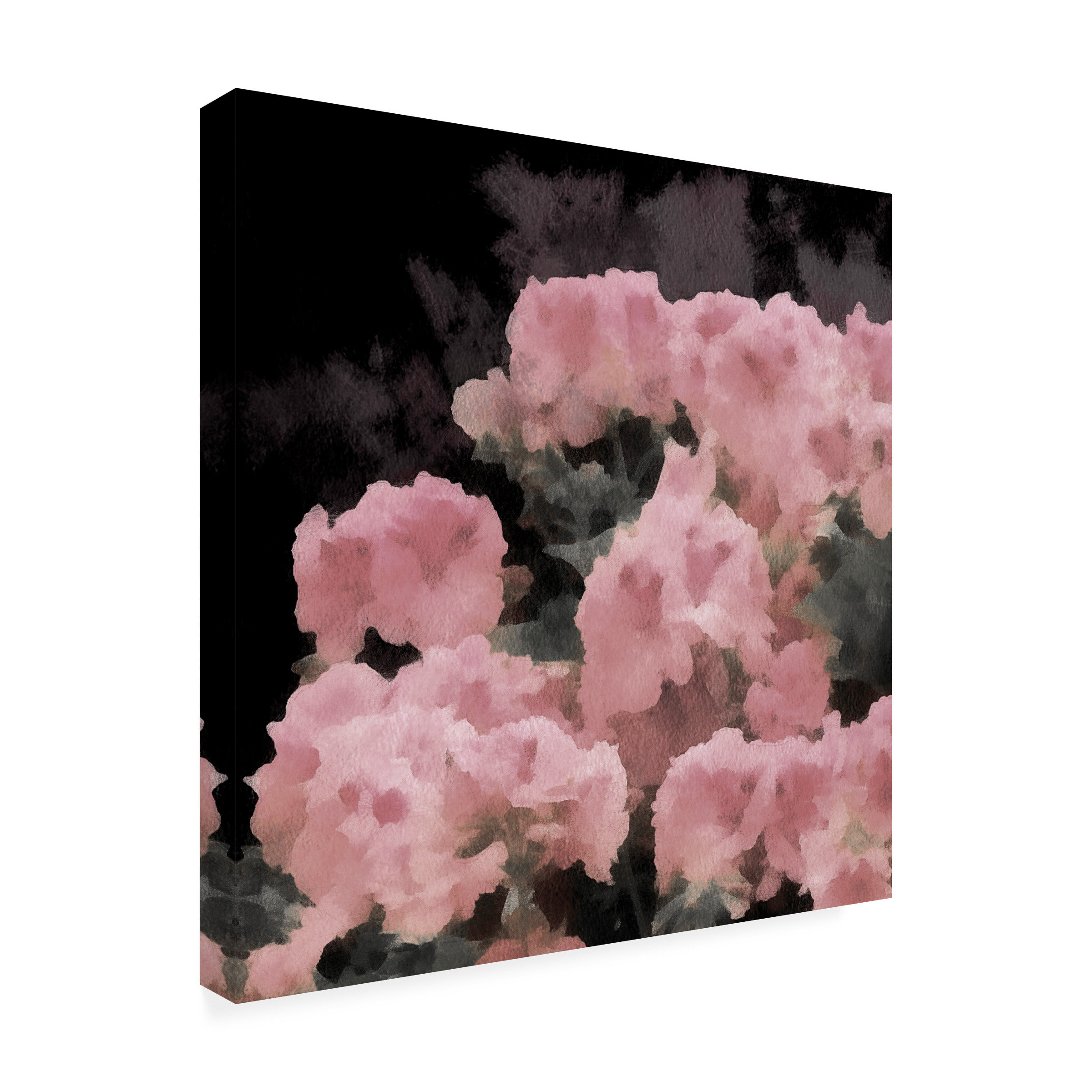 Winston Porter Blush Rush I by Alonzo Saunders | Wayfair