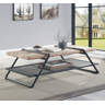17 Stories Sled Coffee Table with Storage | Wayfair