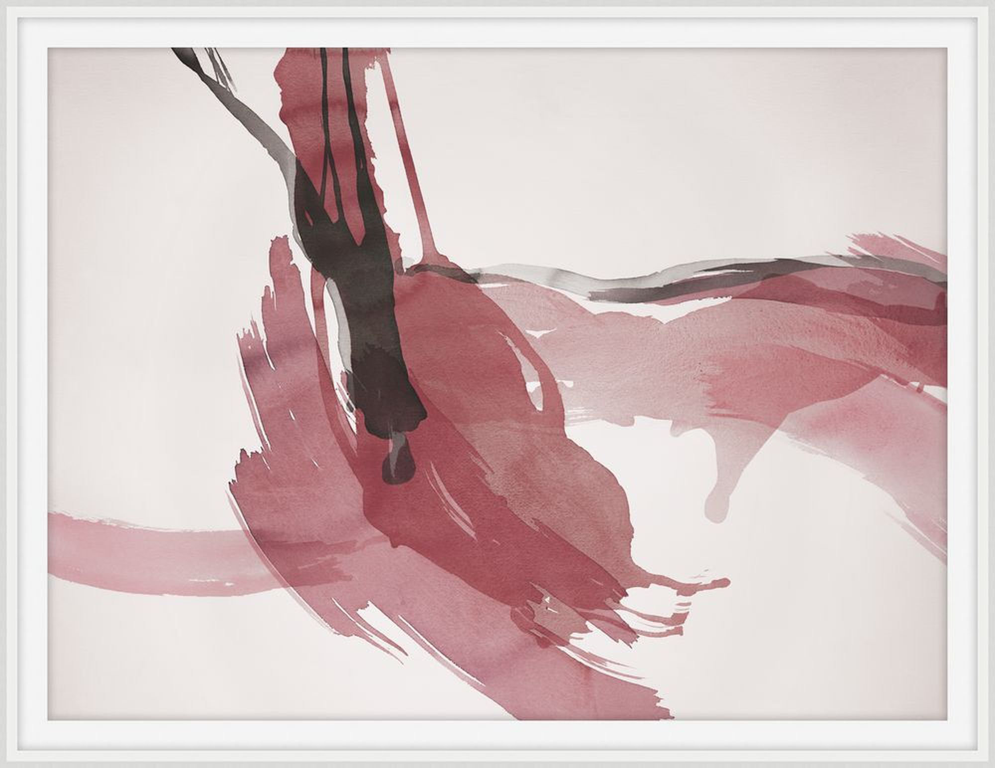 Art House Studios Boogie Down Pink 1 Framed Art | Perigold