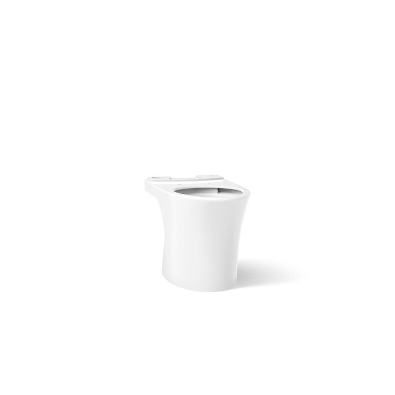 Kohler Veil Elongated Toilet Bowl With Skirted Trapway | Wayfair