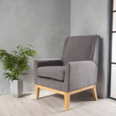 Highland Dunes Mccomb Acacia Outdoor Rocking Chair & Reviews | Wayfair