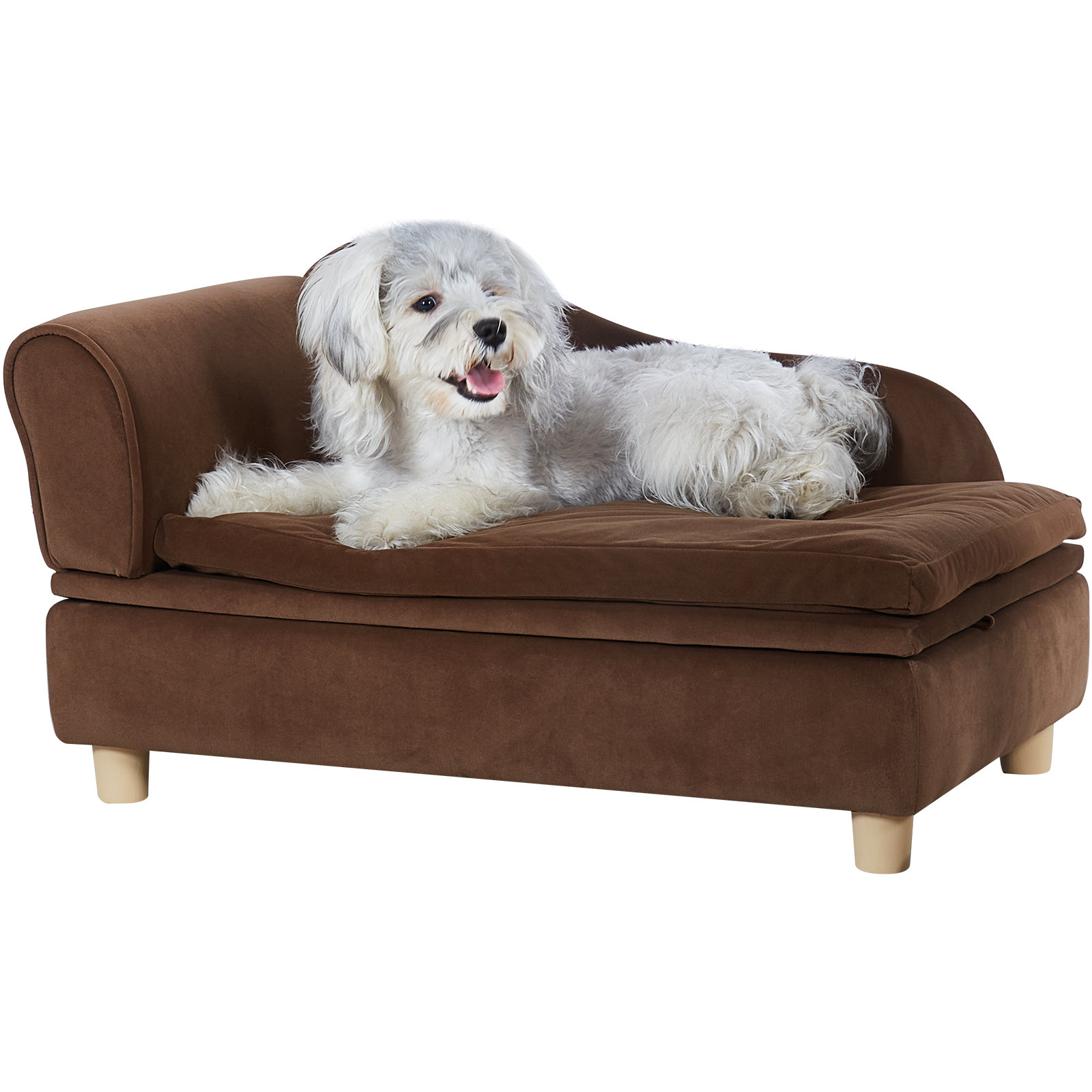 Tucker Murphy Pet™ Pet Sofa, Dog Couch for Medium-Sized Dogs and Cats ...