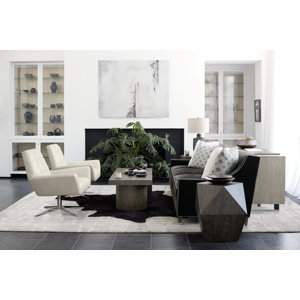 Bernhardt Linea Block End Table & Reviews | Perigold