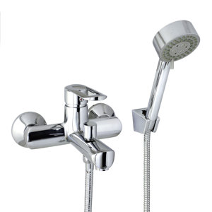 Modona European Style Tub and Shower Mixer with Single Handle & Reviews ...