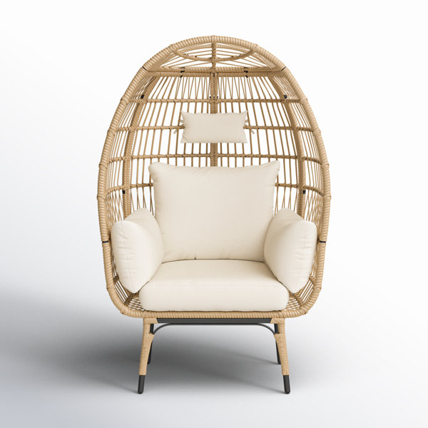 Archie & Oscar™ Hawkinge Egg Chair & Reviews | Wayfair