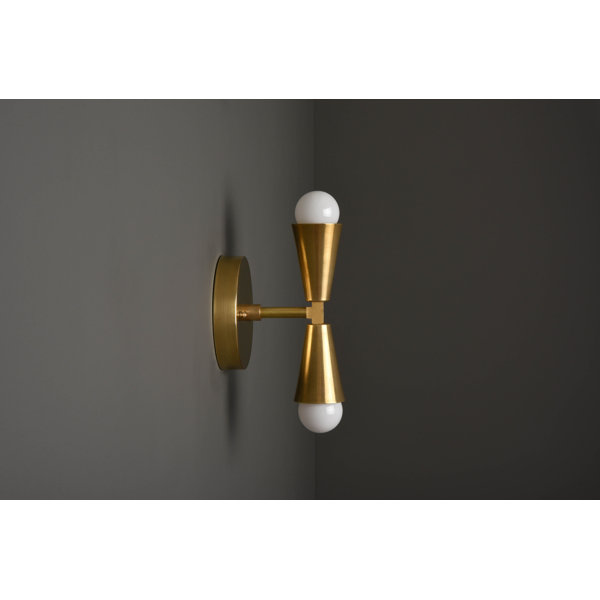 Wrought Studio™ Speights 2 - Light Dimmable Vanity Light "& Reviews ...