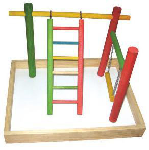 Tucker Murphy Pet™ Chidunelo Wood Tabletop Play Station & Reviews | Wayfair