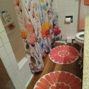 Latitude Run® Cressona Cotton Blend Bath Rug & Reviews | Wayfair