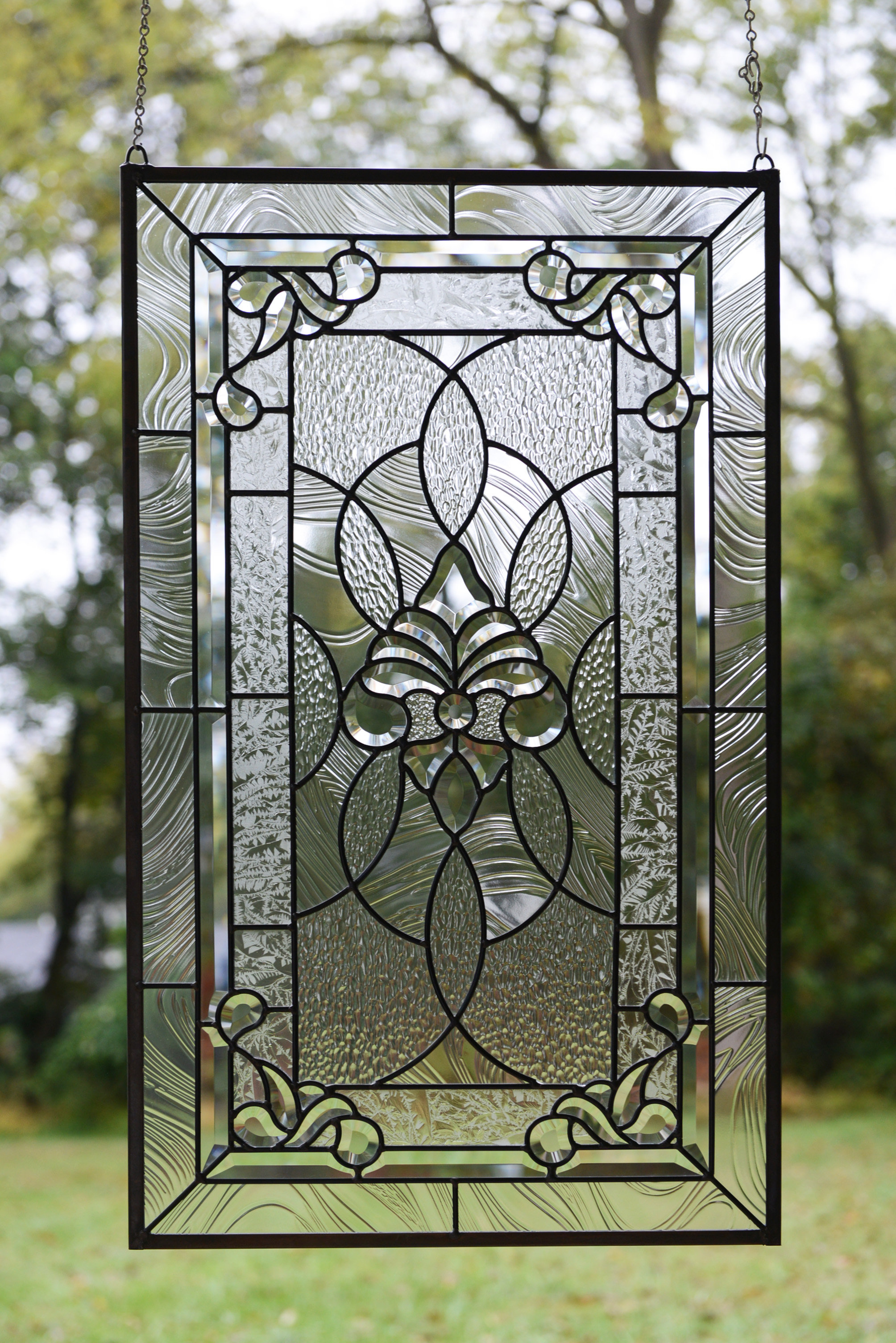 World Menagerie Stunning Stained Glass Window Panel & Reviews - Wayfair ...