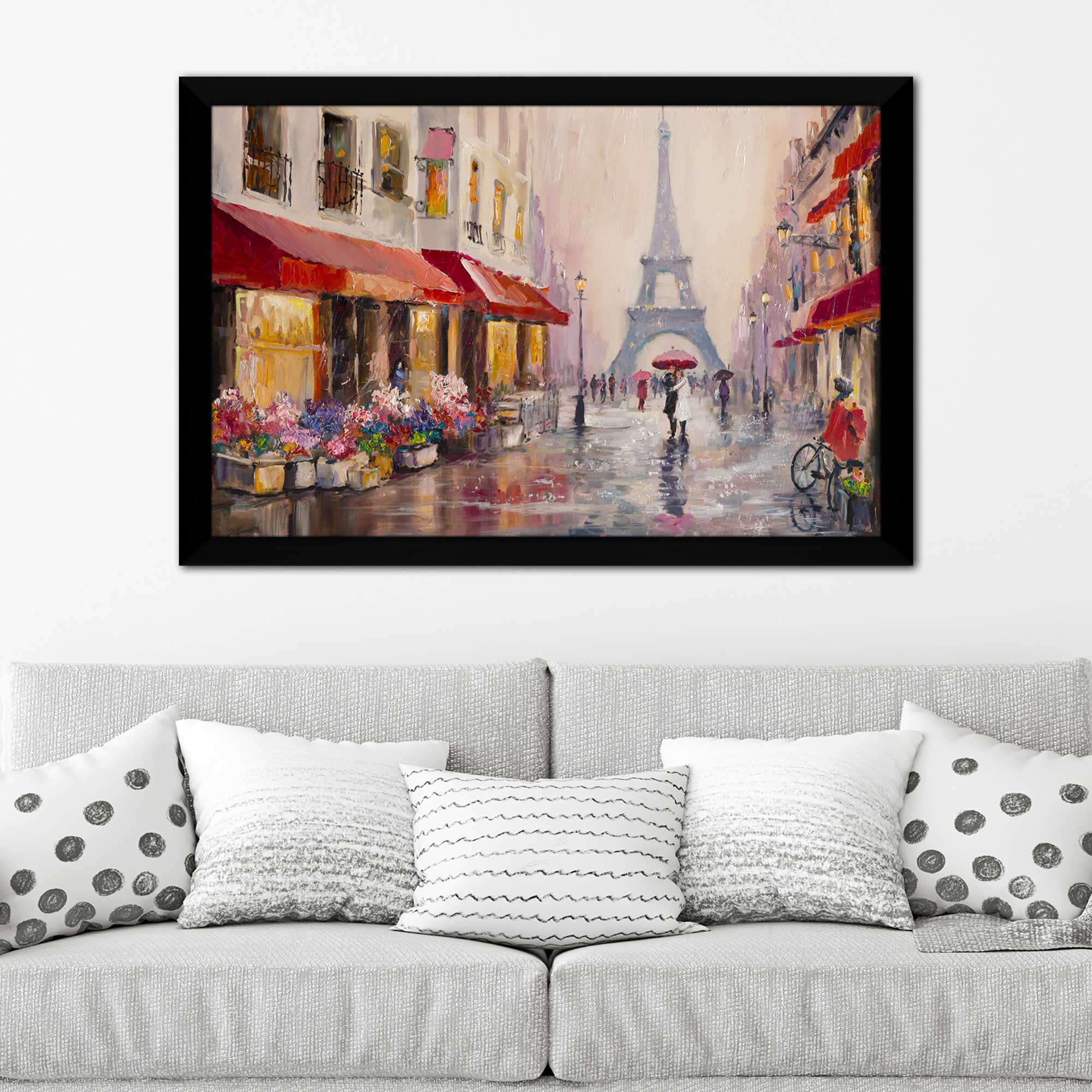 Winston Porter 'Paris France' Framed Print - Wayfair Canada