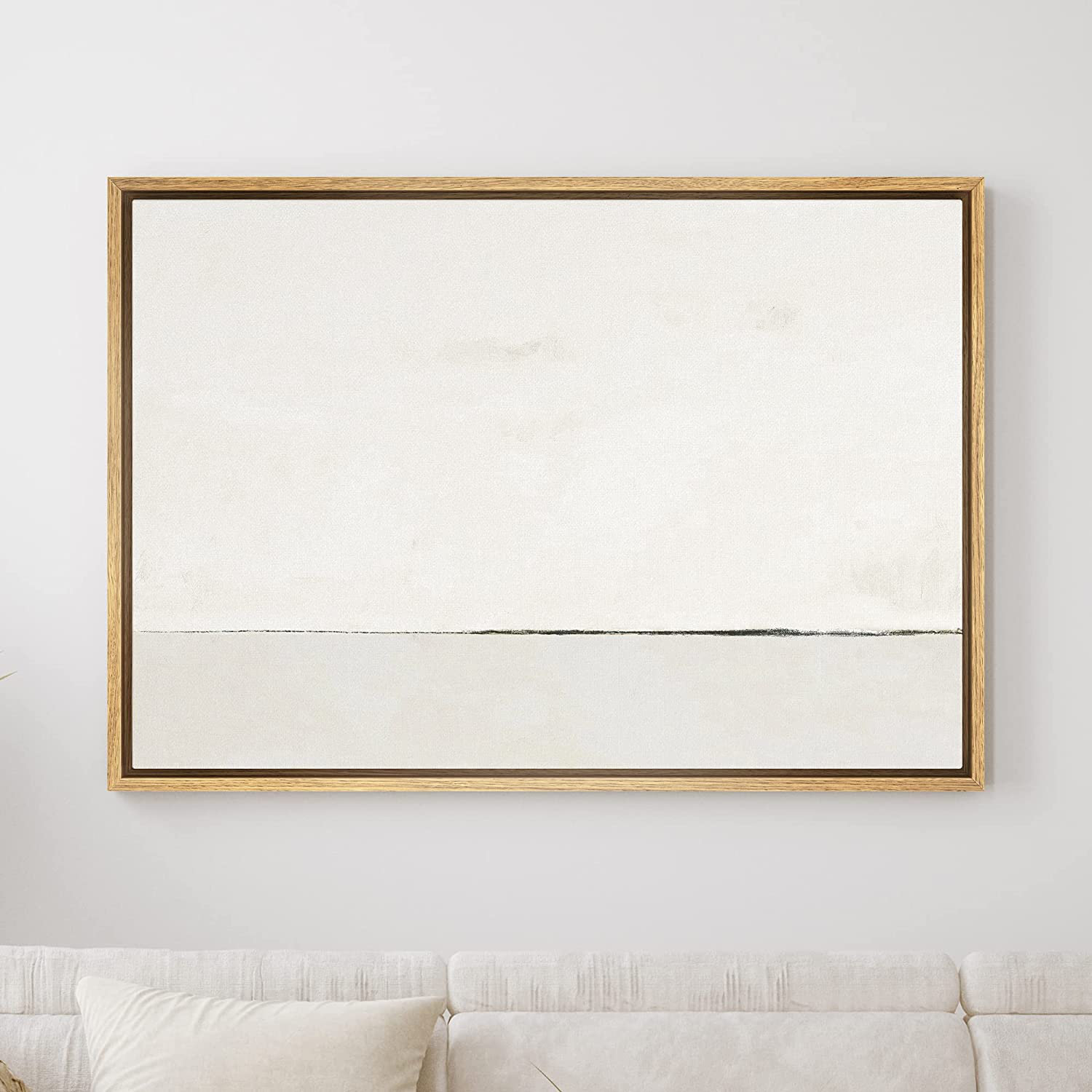 SIGNLEADER Contemporary Simple & Minimal Neutral Modern Artwork Wall ...