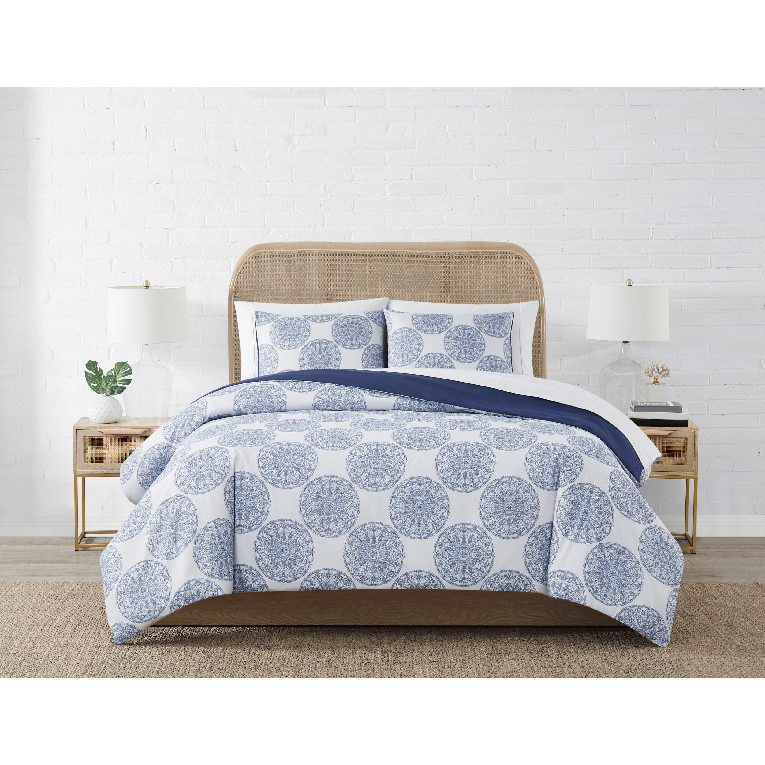 Coastal Living Seaside Medallion Duvet Cover Set | Wayfair