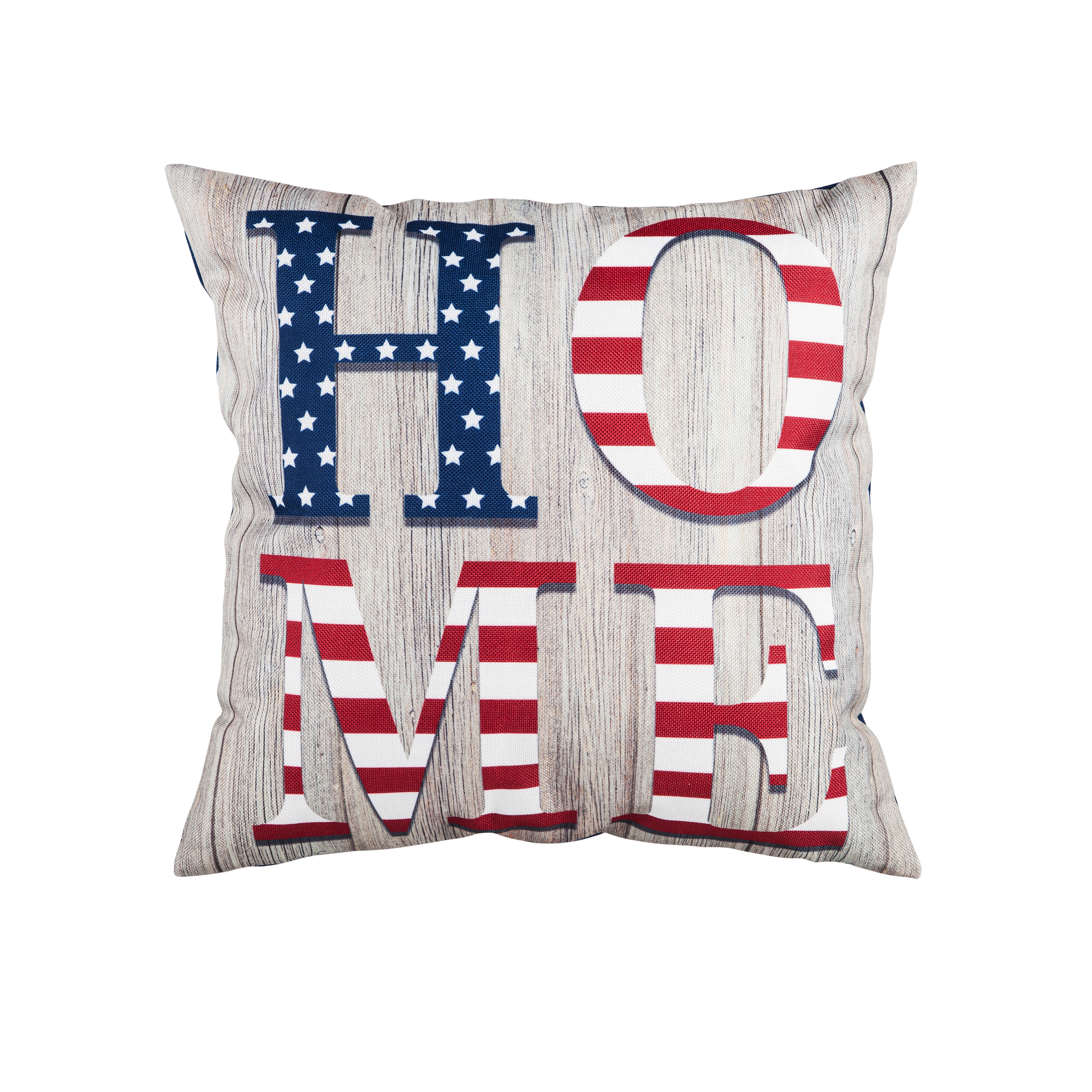 Evergreen Enterprises, Inc. Stacked Home Interchangeable Pillow Cover ...