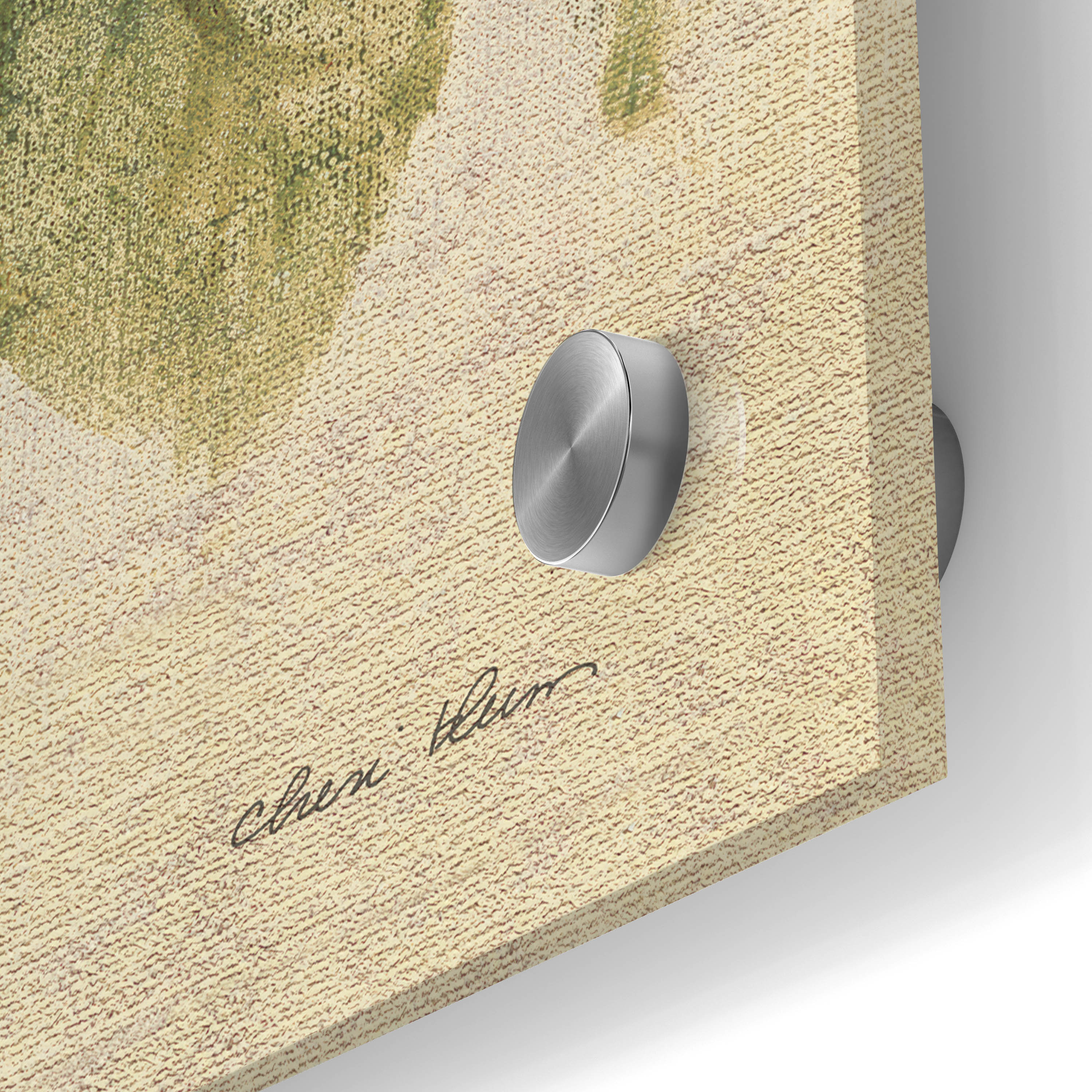 Lark Manor™ 'Burgundy Rose On Antique Linen Light' by Cheri Blum ...