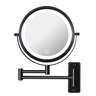 Ivy Bronx Mentasta Rechargeable Wall Mounted Makeup Mirror, LED Touch ...