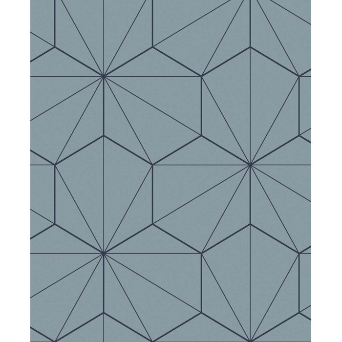 Mercury Row® Vicente Geometric Roll | Wayfair