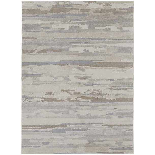 Trent Austin Design® Queens Boulevard Abstract Rug & Reviews | Wayfair