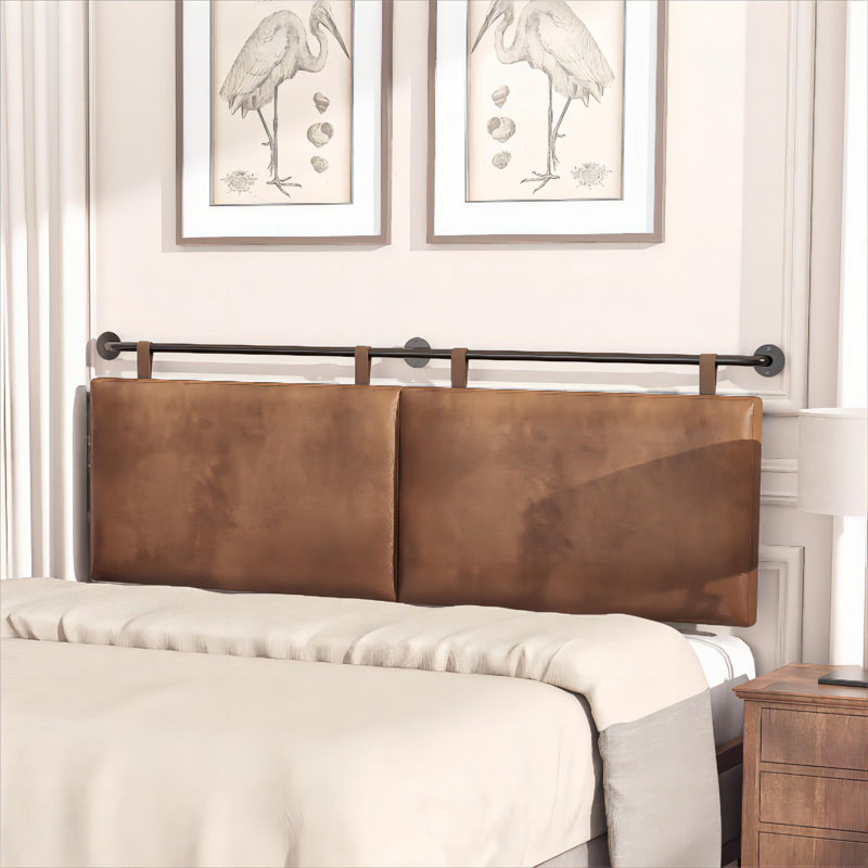 17 Stories Nomeda Upholstered Headboard & Reviews | Wayfair