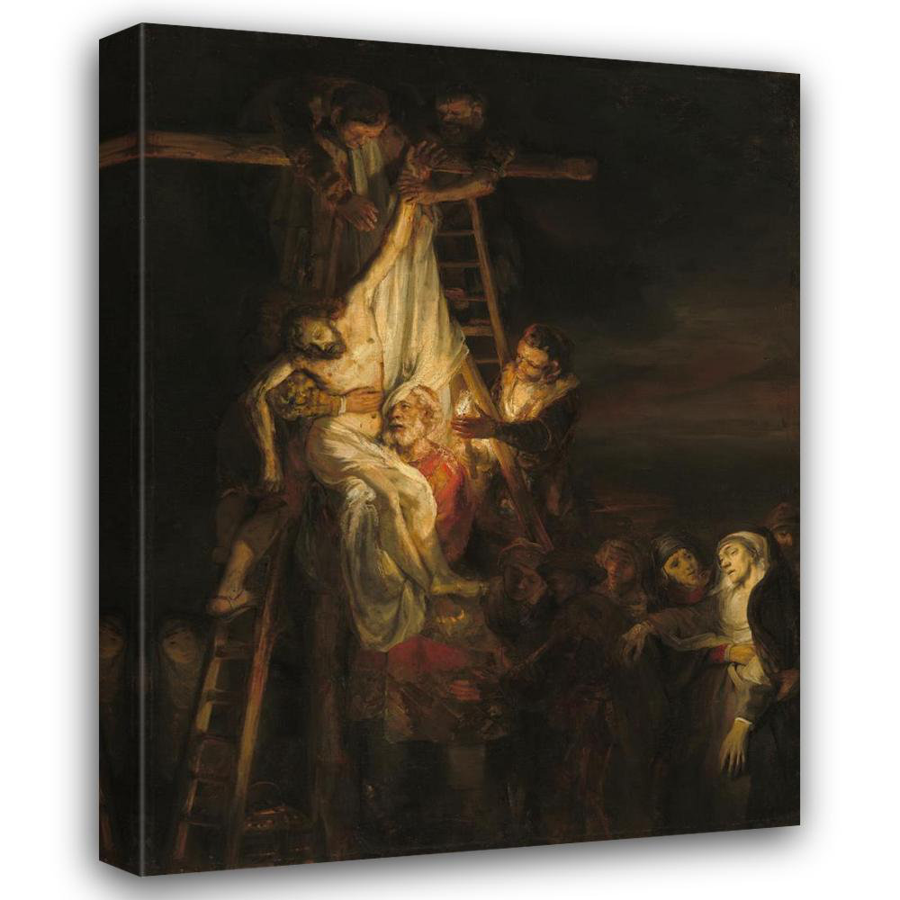 Astoria Grand "The Descent from the Cross" by Rembrandt Van Rijn ...