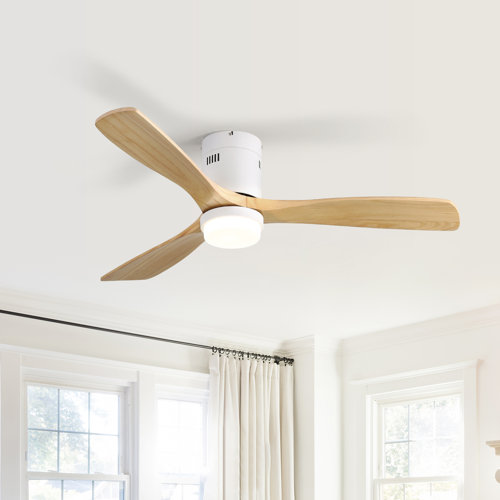White & Cream Ceiling Fans | Ceiling Fan With Light