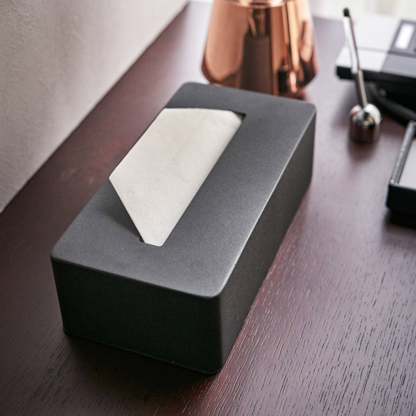Yamazaki Home Tissue Box Cover & Reviews | Wayfair