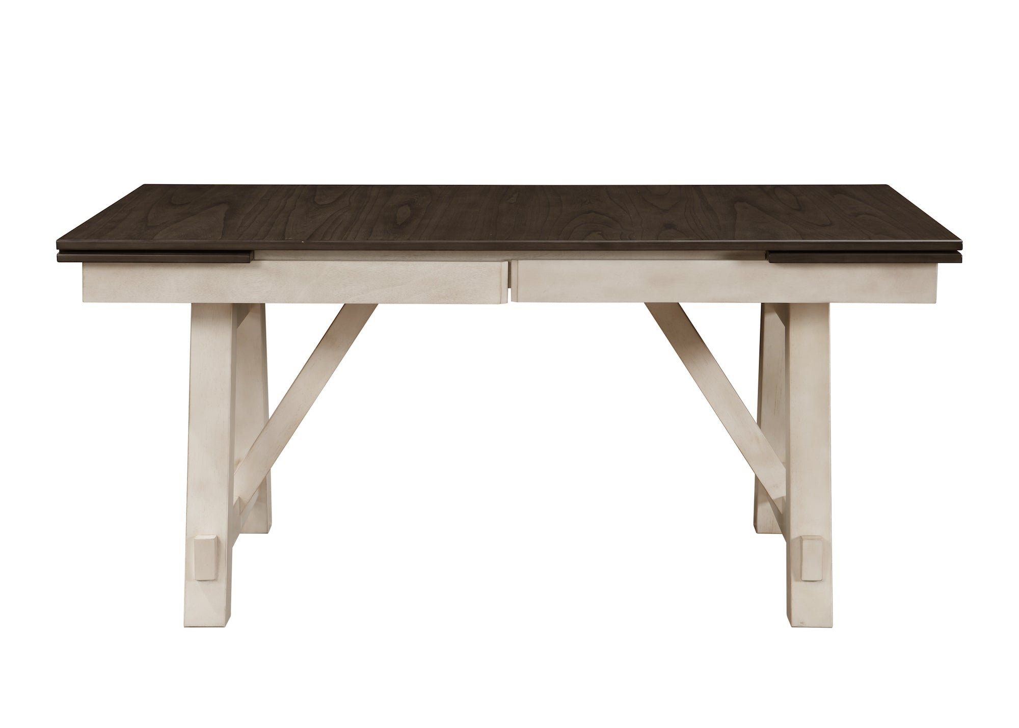 Ophelia & Co. Maribelle Chalk/Grey Dining Table - Wayfair Canada