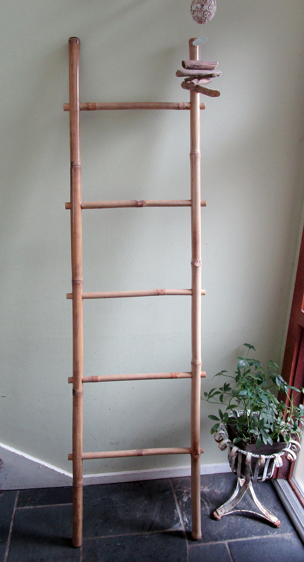 MGP Natural 5' Bamboo Ladder Rack & Reviews - Wayfair Canada