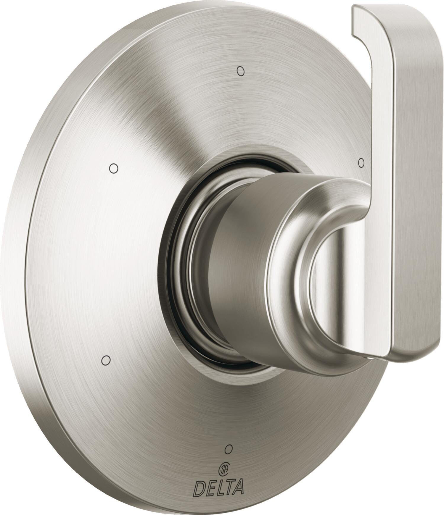 Delta Tetra 6-Setting Shower Diverter Valve Trim Kit, Shower Diverter ...