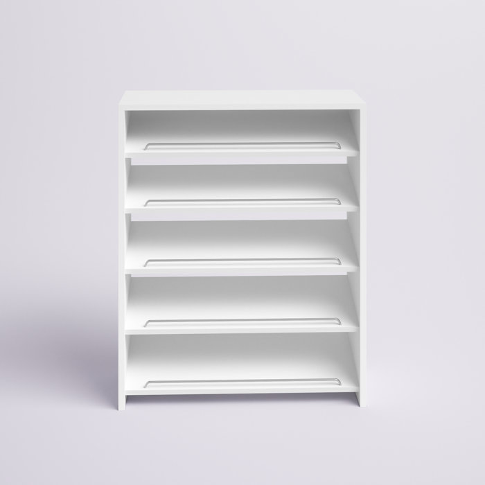 Dotted Line™ Grid 15 Pair Shoe Rack & Reviews | Wayfair